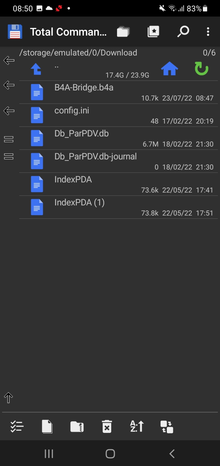 Risolto B4A-Bridge_FtpServer Lista file | B4X Programming Forum