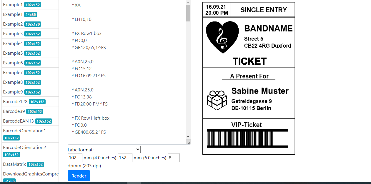 ZEBRA Printer library | B4X Programming Forum