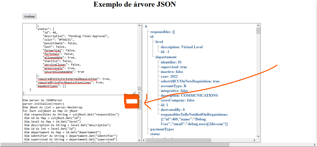 Suggestion JSON Tree Example Site B4X Programming Forum