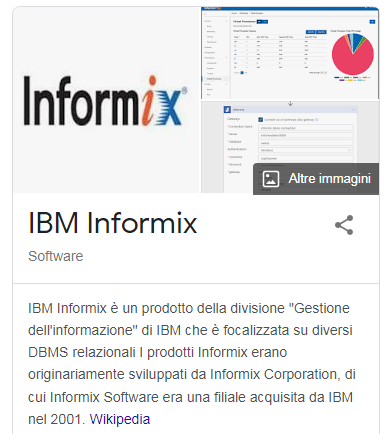 Informix library connector | B4X Programming Forum