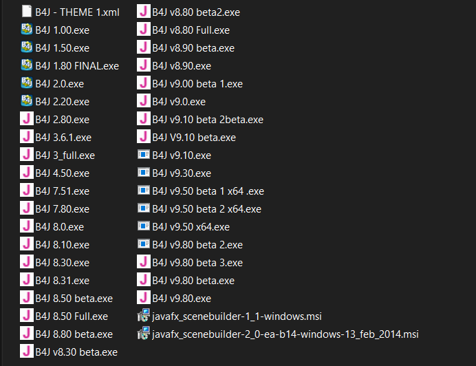 B4A version 4.30 download | B4X Programming Forum