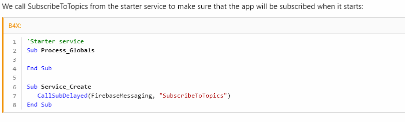 SOLVED onesignal library | B4X Programming Forum