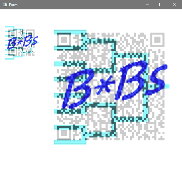 Example for Logo in QRCode | B4X Programming Forum