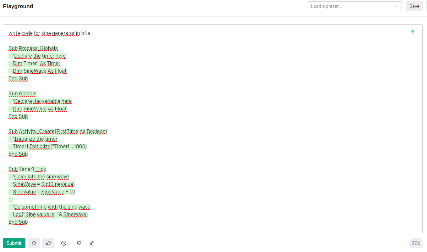 ChatGPT!!!!! | B4X Programming Forum