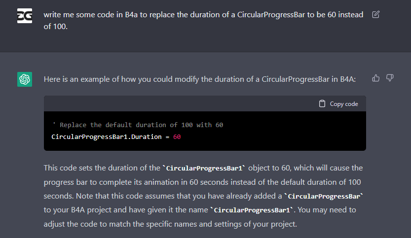 ChatGPT!!!!! | B4X Programming Forum