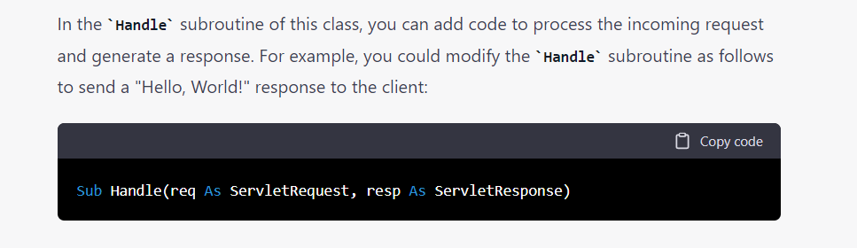 ChatGPT!!!!! | Page 2 | B4X Programming Forum