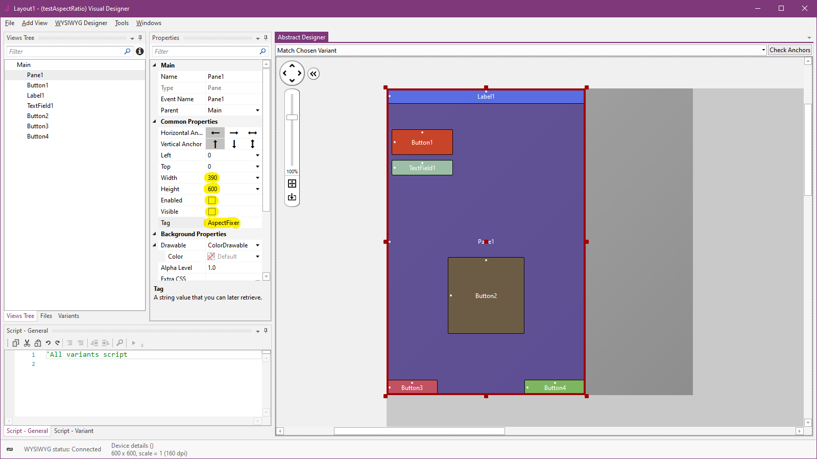 (Solved) How to calculate the Main Form depending on the screen ratio (16:9, 4:3)? | B4X ...