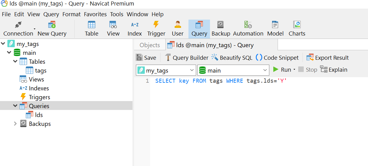 Query In Sqlite B4x Programming Forum 6207