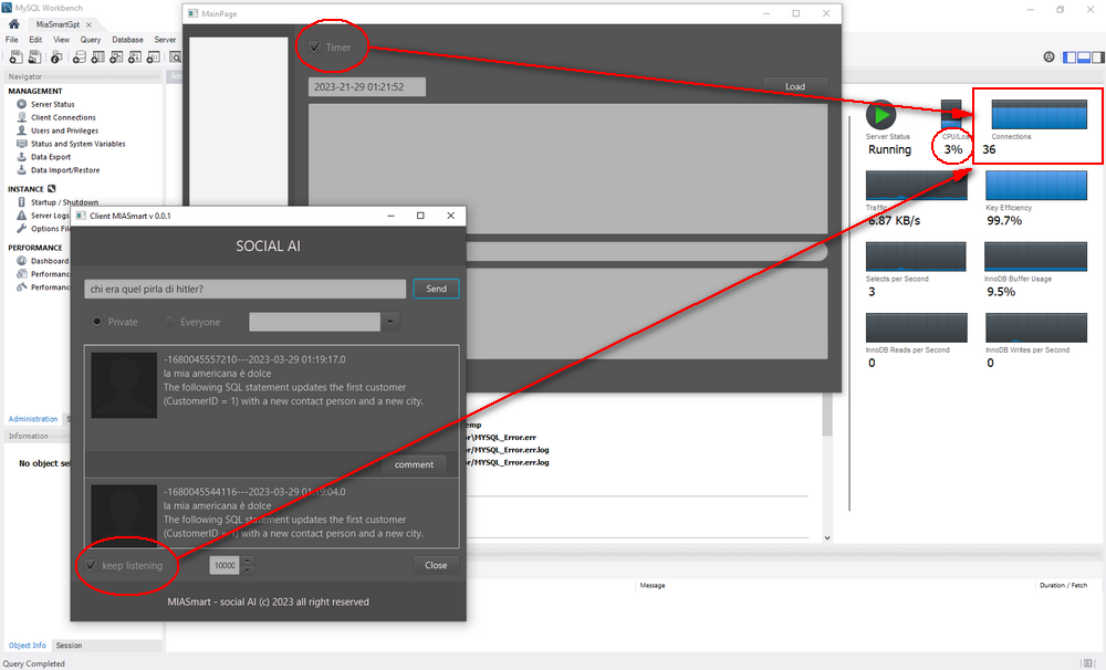 [Risolto ma abbandonato sukkia troppe risorse] [B4J B4A] TIMER | Page 2 | B4X Programming Forum
