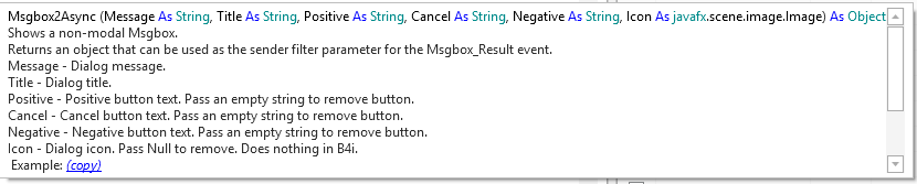 DialogResponse.Positive | B4X Programming Forum