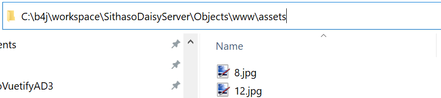 [BANanoServer] How to access Assets Folder contents? | B4X Programming Forum