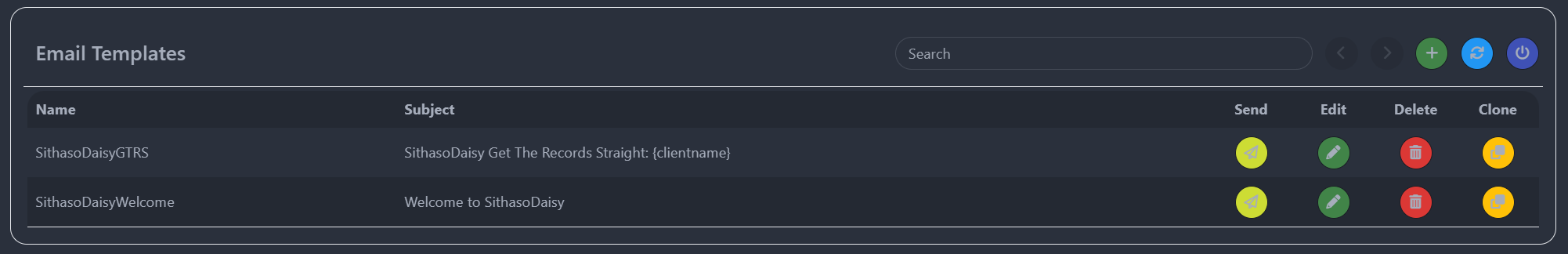 SithasoDaisy: Dog Feeding the Mini CRM | B4X Programming Forum