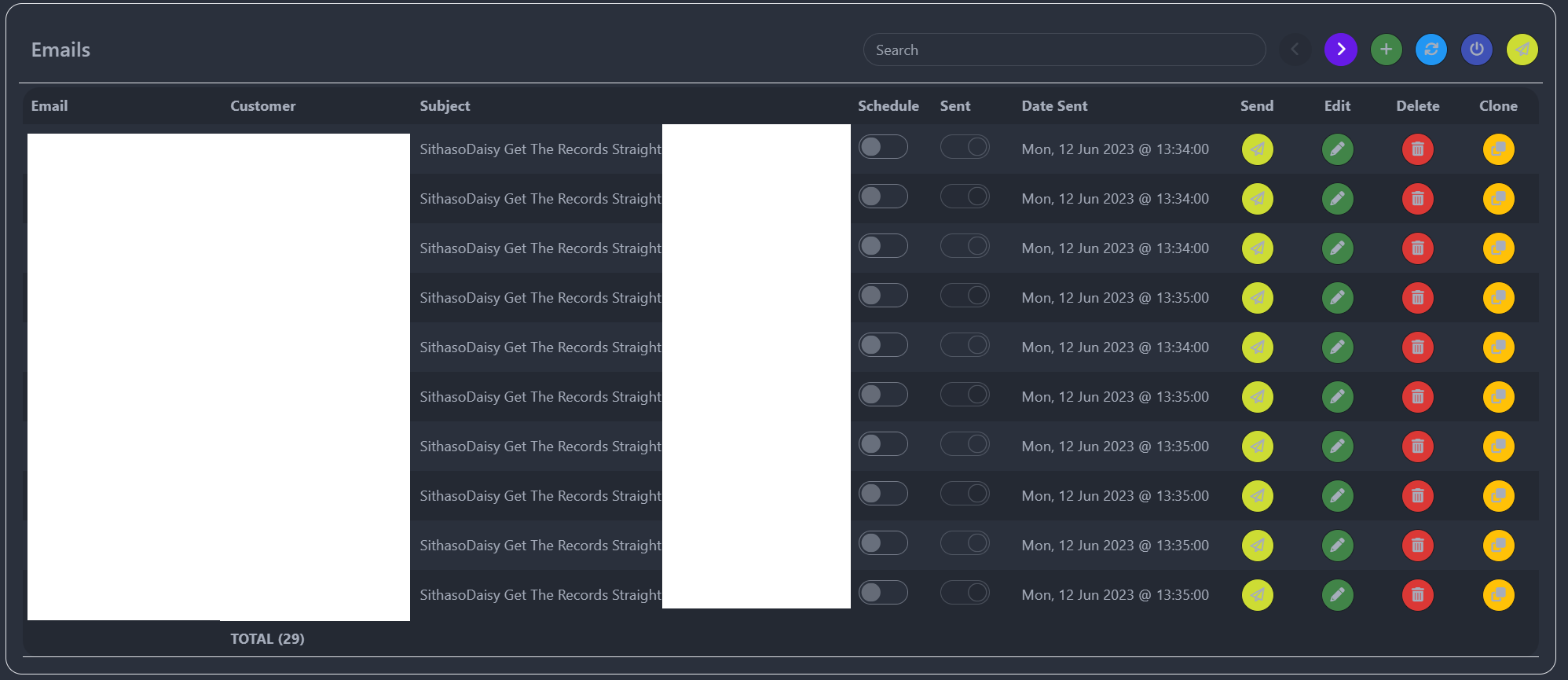 SithasoDaisy: Dog Feeding the Mini CRM | B4X Programming Forum