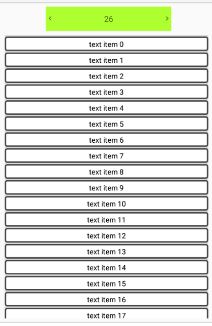 [Solved] How to refresh the CustomListView when change the textsize? | B4X Programming Forum