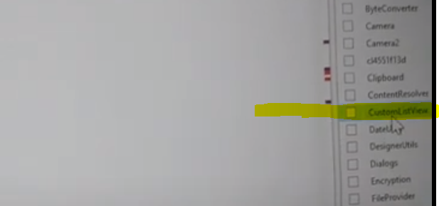 Inicializar CustomListView [Solucionado] | B4X Programming Forum