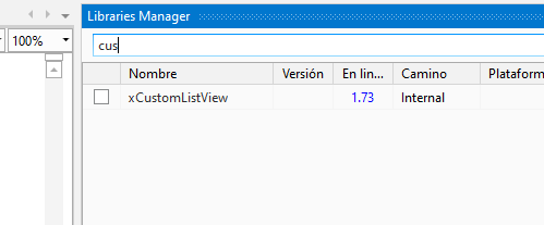 Inicializar CustomListView [Solucionado] | B4X Programming Forum