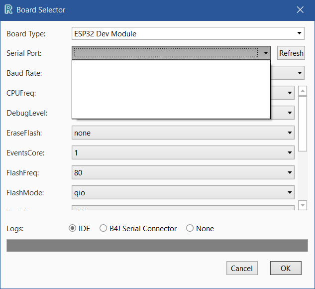 no commport on win11 | B4X Programming Forum