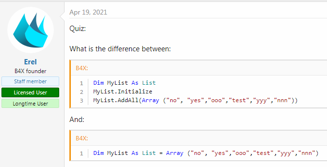 Howto add a "type record" in a list ? | B4X Programming Forum