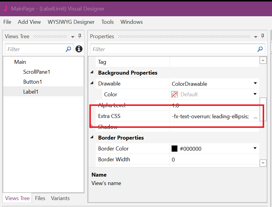 My text is too long for the label. | B4X Programming Forum