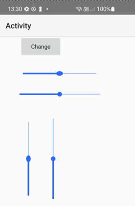 B4XSeekbar changing Width or Height is not working as expected in B4A | B4X Programming Forum