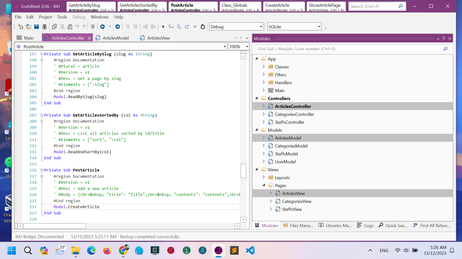 Project EndsMeet will be continued but... | B4X Programming Forum