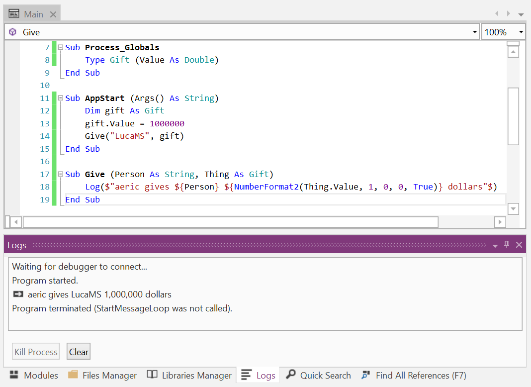 Million dollar question: | B4X Programming Forum