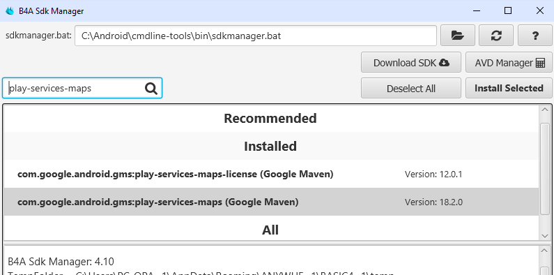 Google Maps library has not updated since 30 jan 2022. | B4X Programming Forum