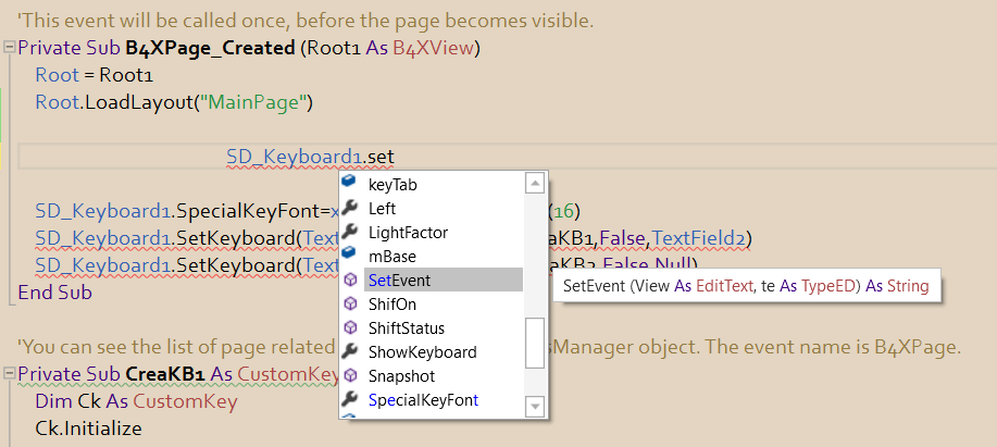 SetKeyboard Function not available for SD Keyboard | B4X Programming Forum