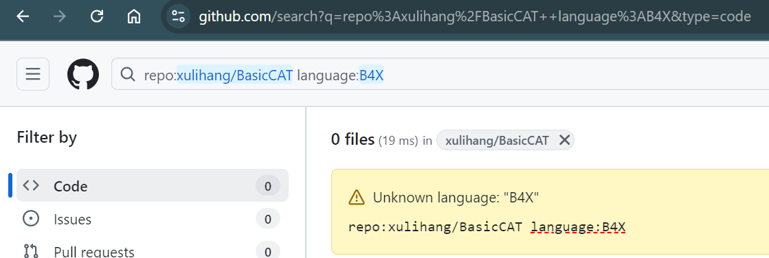 B4X is Recognized as a Language on GitHub | B4X Programming Forum
