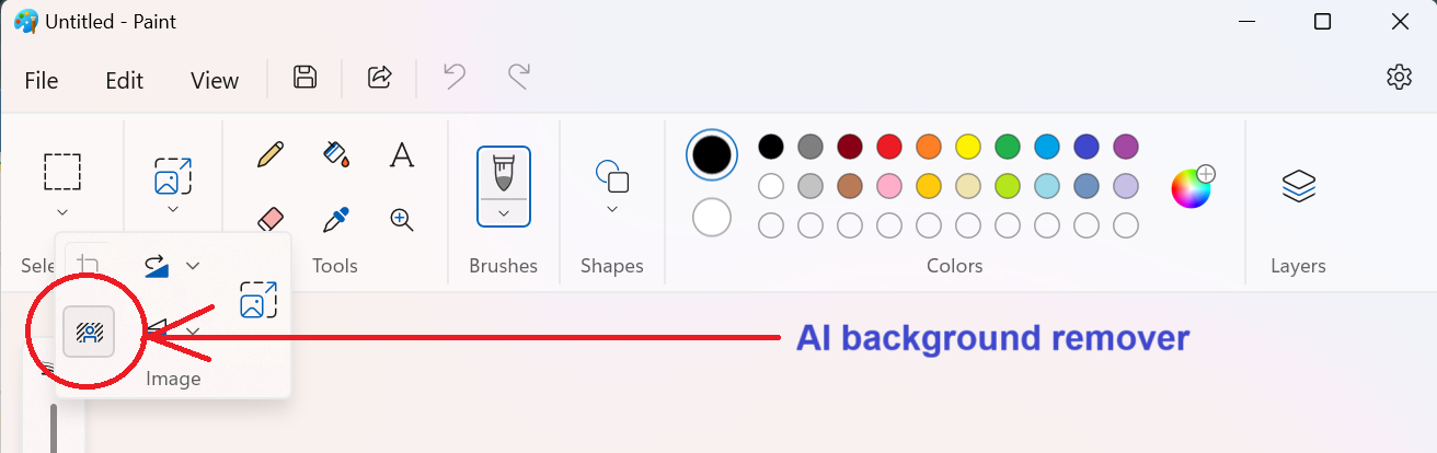 how to remove an image background | B4X Programming Forum