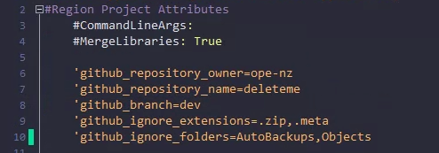 GitHub config - where would you store? | B4X Programming Forum