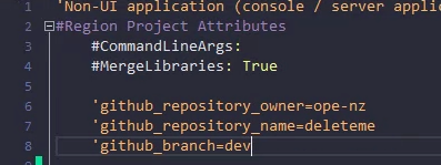 GitHub config - where would you store? | B4X Programming Forum