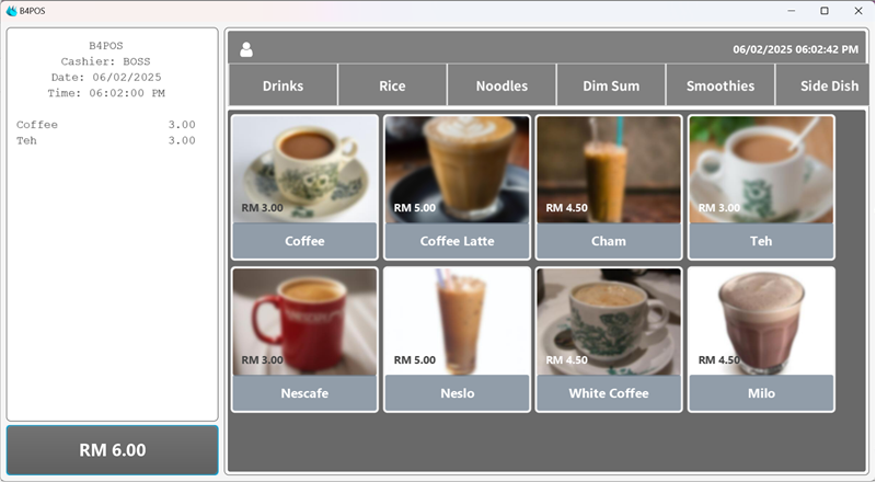 Open source POS | B4X Programming Forum