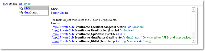How to get the location of the device | B4X Programming Forum