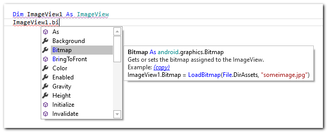 How to modify the ReadFile function to read the image loaded by the ImageView1 control? | B4X ...