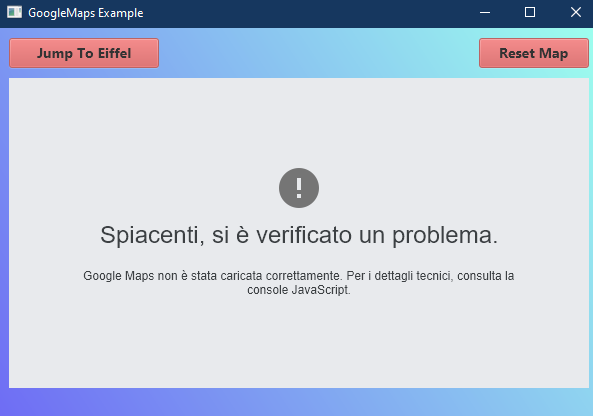 Problem jGoogleMaps library 2.01 | B4X Programming Forum