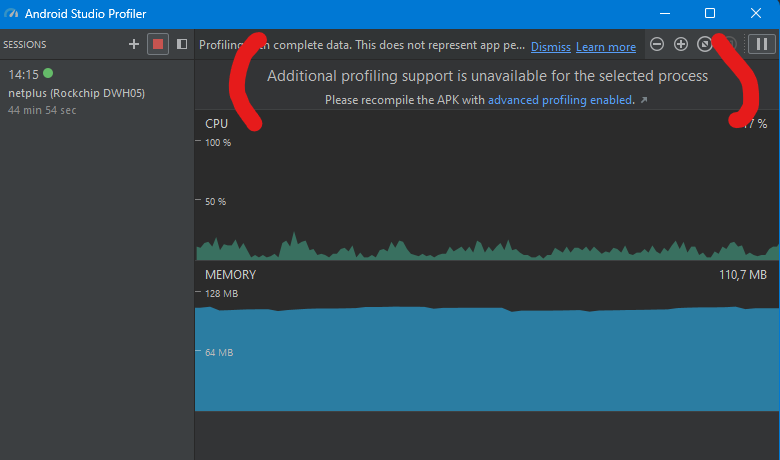 profileable manifest configuration | B4X Programming Forum