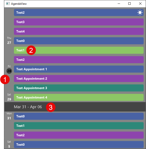 [ SOLVED ] ASScheduler_AgendaView - Customize template | B4X Programming Forum
