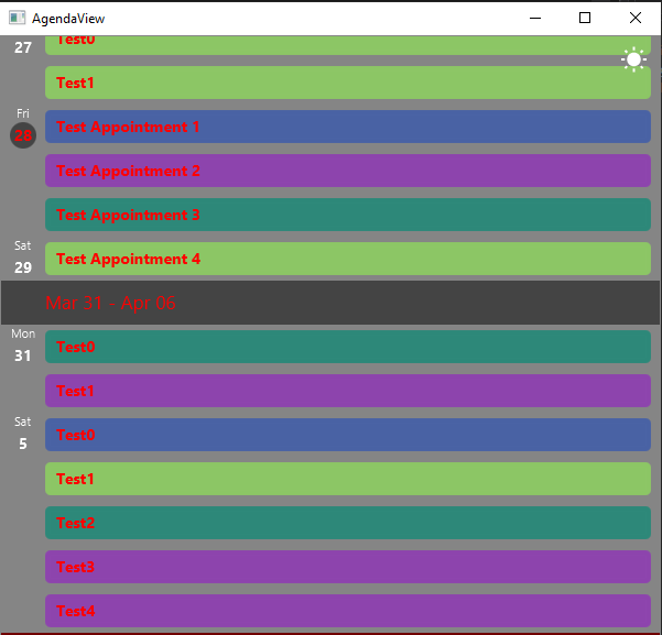 [ SOLVED ] ASScheduler_AgendaView - Customize template | B4X Programming Forum