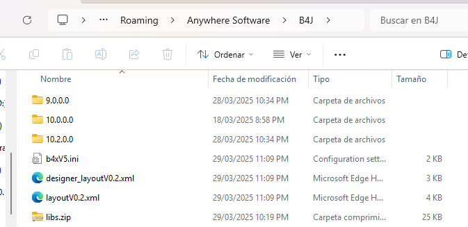 Solved !!! ... B4J_LibraryCompiler.exe cannot find B4Jfolder | B4X Programming Forum