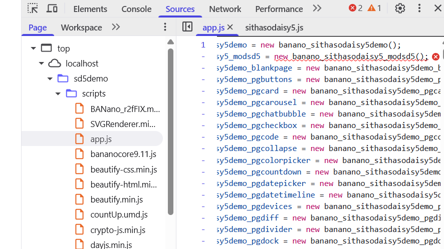 [SOLVED] SithasoDaisy5 - DEMO not working | B4X Programming Forum