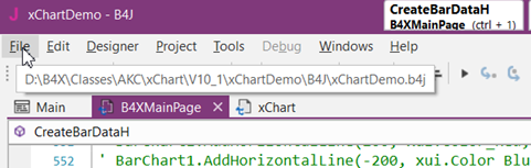 Full path in IDE | B4X Programming Forum