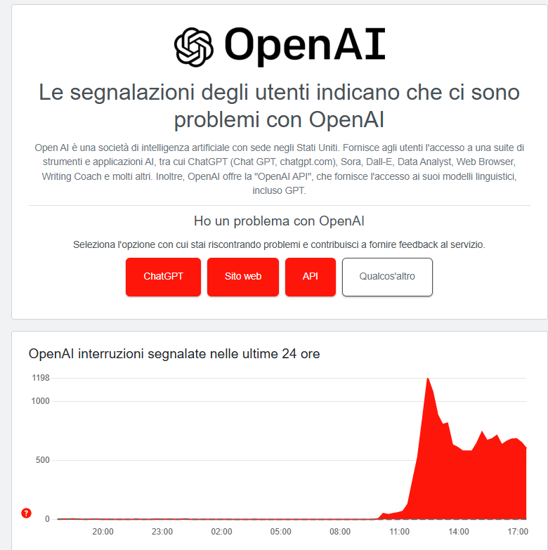 ChatGPT is down - ChatGPT to rescue phones | B4X Programming Forum