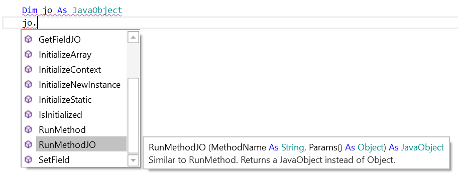How to code JavaObject ? | B4X Programming Forum