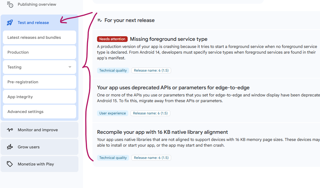 Prepare your Play app for devices with 16 KB page sizes | B4X Programming Forum