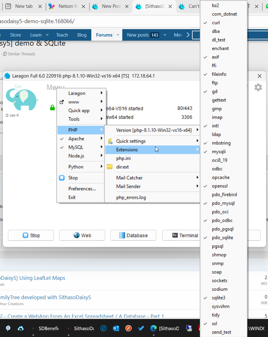 [SithasoDaisy5] demo & SQLite | B4X Programming Forum