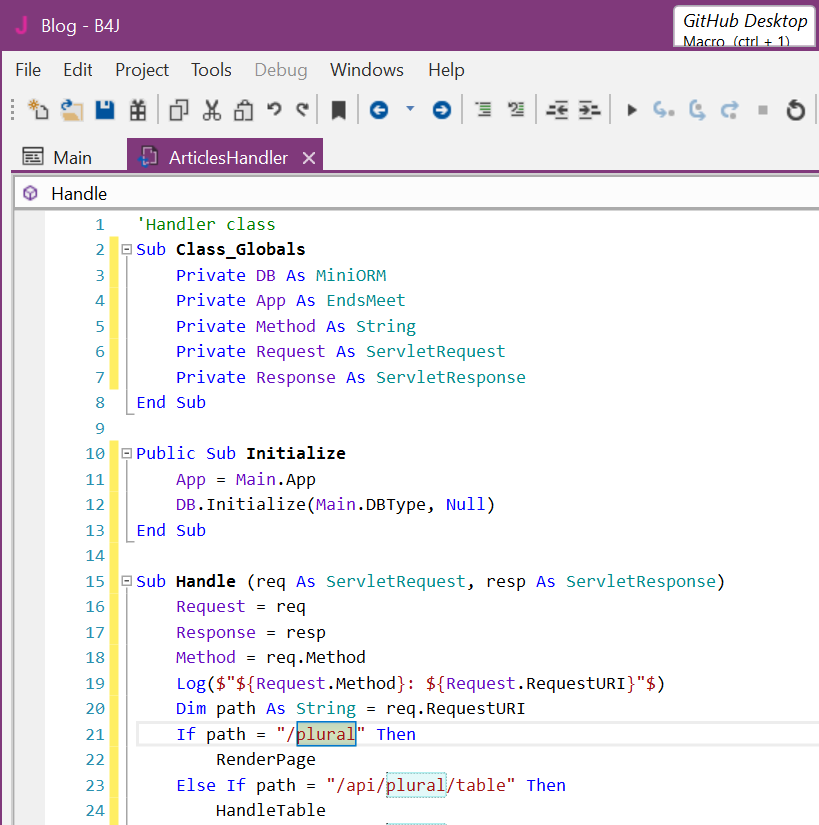 [Pakai] Creating a Blog | B4X Programming Forum