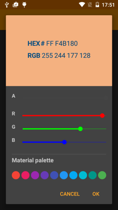 ColorPickerLibrary | B4X Programming Forum