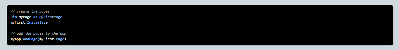 [ABMaterial] How do I change the ABMCodeLabel's text and background color? | B4X Programming Forum