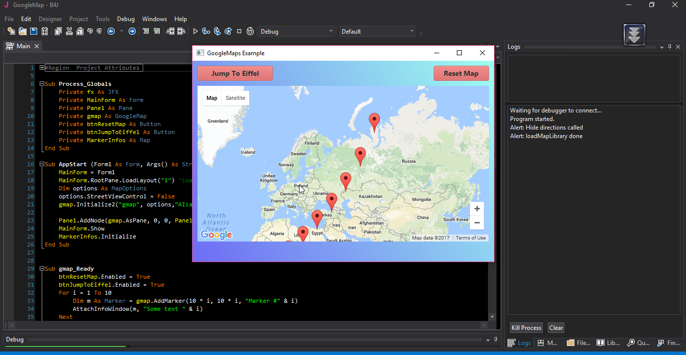 jGoogleMaps Error | B4X Programming Forum